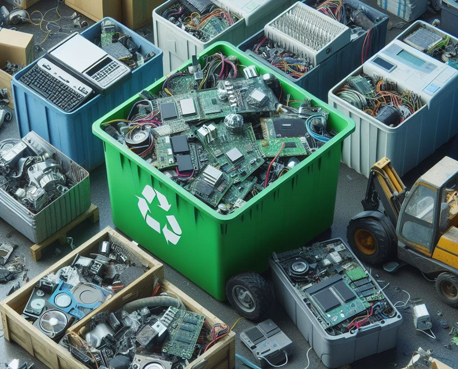 IT Asset Disposal Service in the UAE